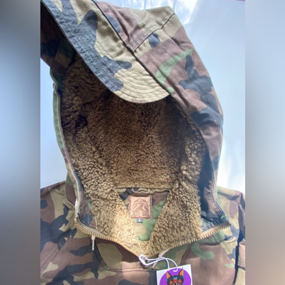 WRMFZY | Jackets & Coats | Nwt Wrmfzy M69 Field Jacket V2 Woodland ...